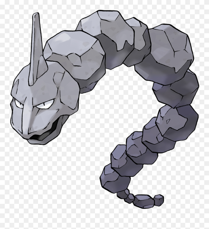 Onix - Onix Pokemon Clipart (#5410295) - PinClipart