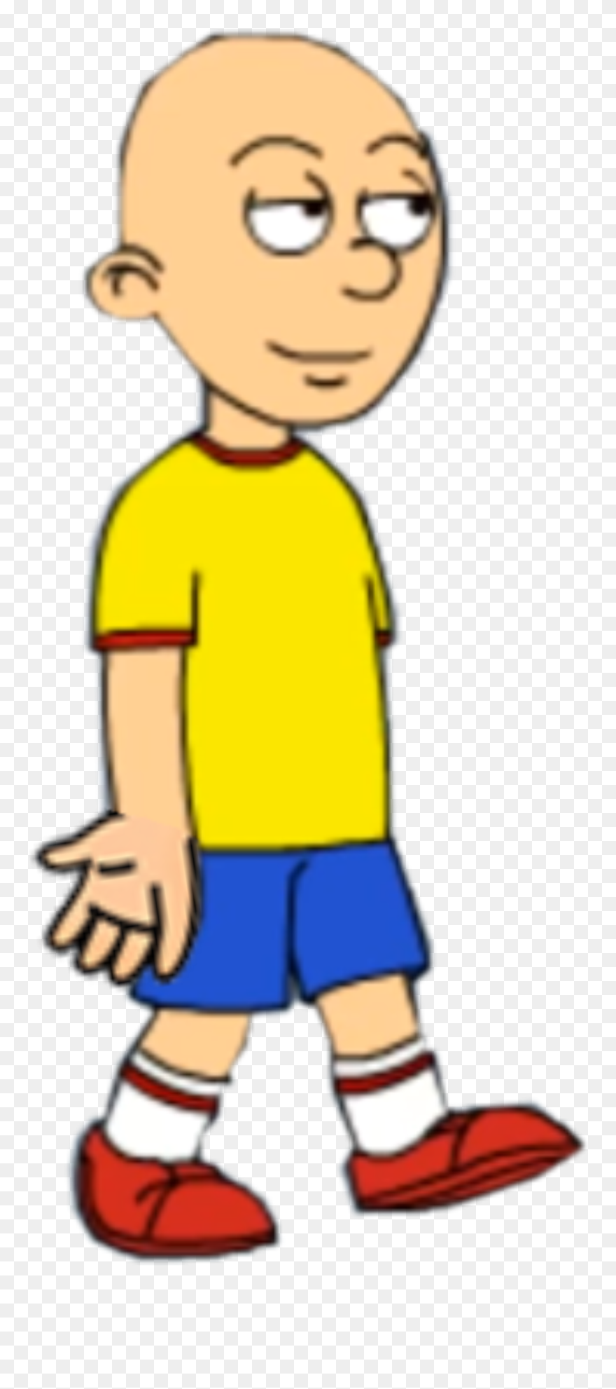 Download Popular And Trending Caillou Stickers On Picsart - Goanimate ...