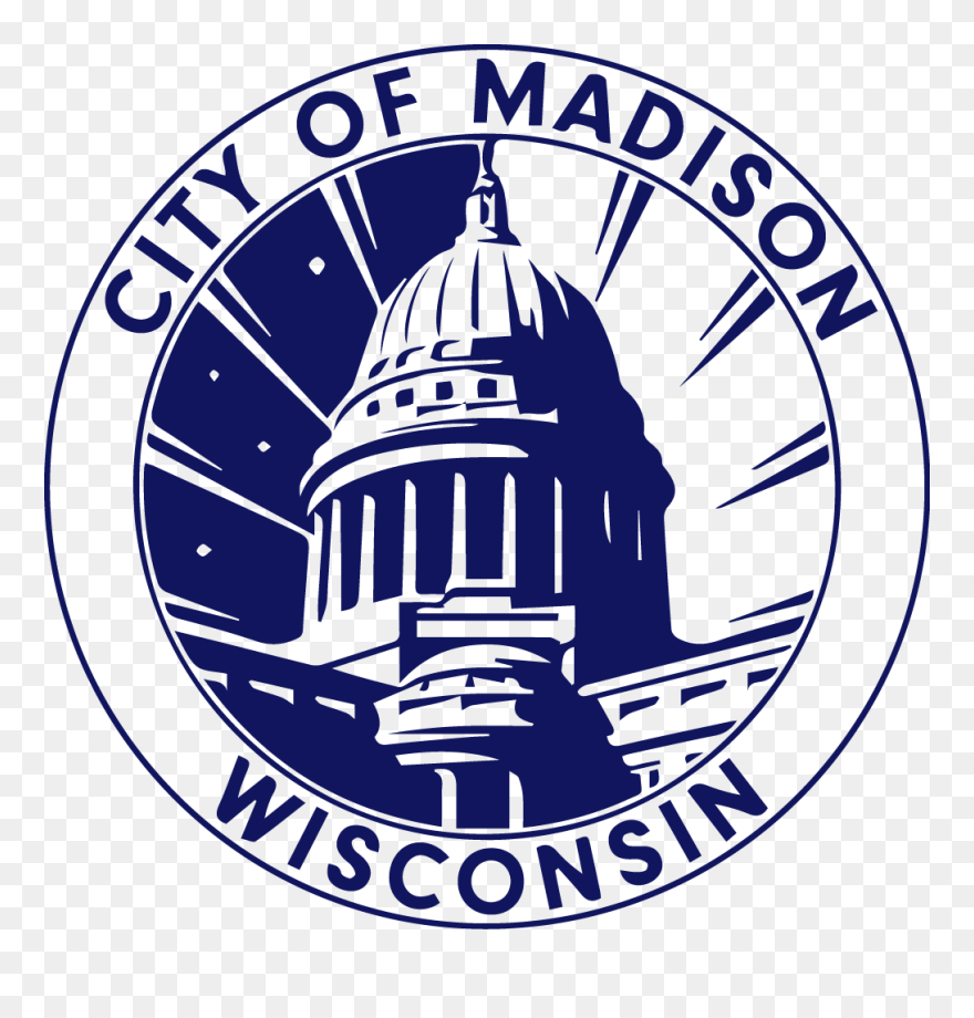 City Of Madison Wisconsin Seal Clipart (#5413279) - PinClipart