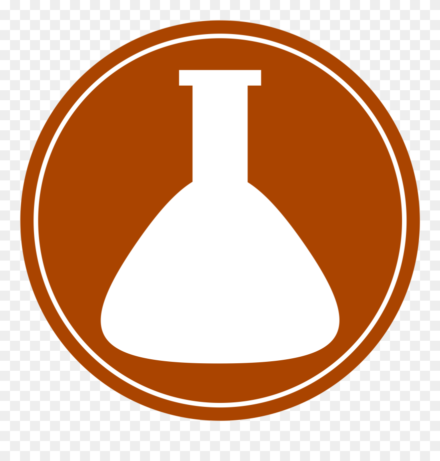 Download Conical Flask- Chemistry Clip Arts - Round Bottom Flask ...
