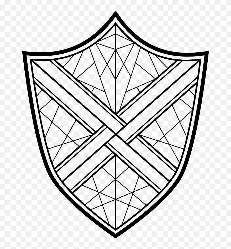 Strength & Shield - Emblem Clipart (#5414739) - PinClipart