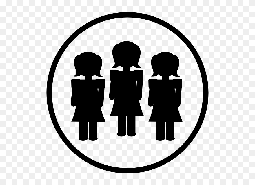 Woman Meeting Icon - Clip Art - Png Download (#5415108) - PinClipart