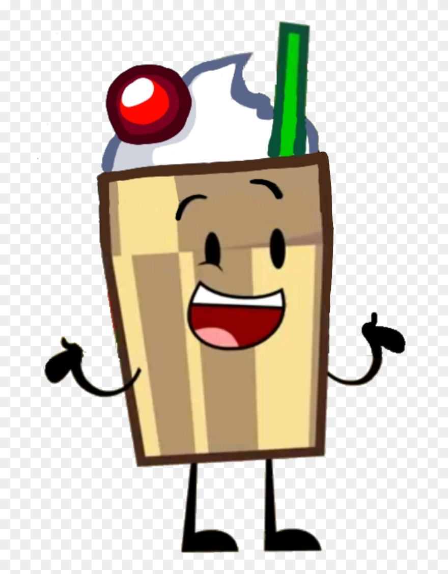 Current - Bfdi Milkshake Clipart (#5416521) - PinClipart