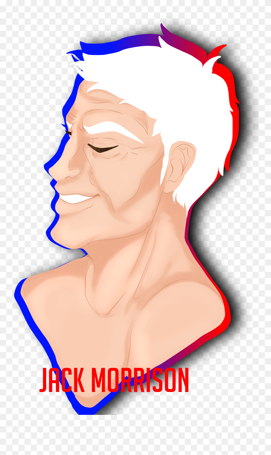 Strike Commander Jack Morrison - Illustration Clipart (#5416727 ...