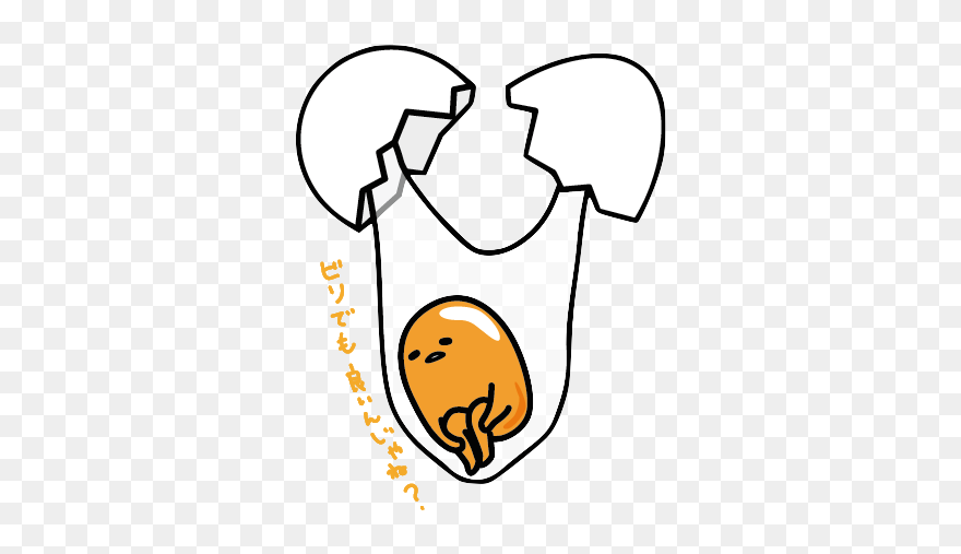 Gudetama Line Sticker Png Clipart (#5416820) - PinClipart