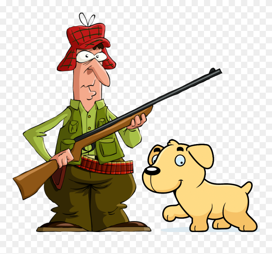 Hunter Clip Art - Png Download (#5417427) - PinClipart