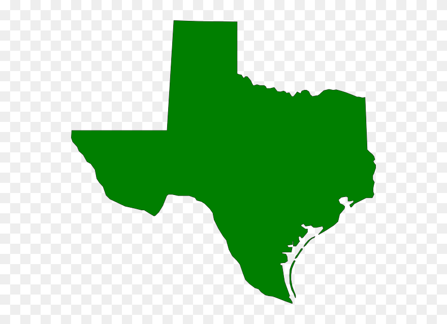 Texas Transparent Background Clipart (#5417938) - PinClipart