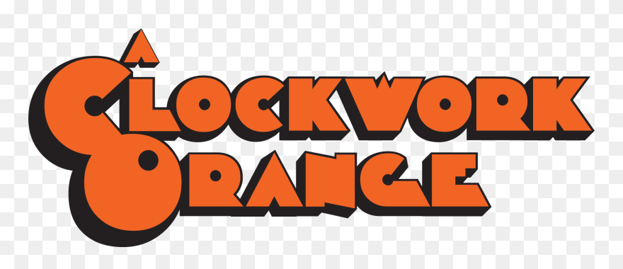Download A Clockwork Orange - Clockwork Orange Logo Png Clipart ...