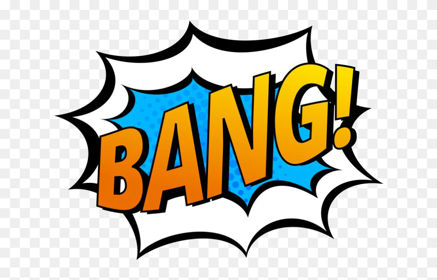 Batman Bang Clipart (#5419331) - PinClipart