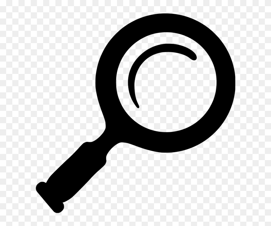 Magnifying Glass Detective Icon Clipart (#5420029) - PinClipart