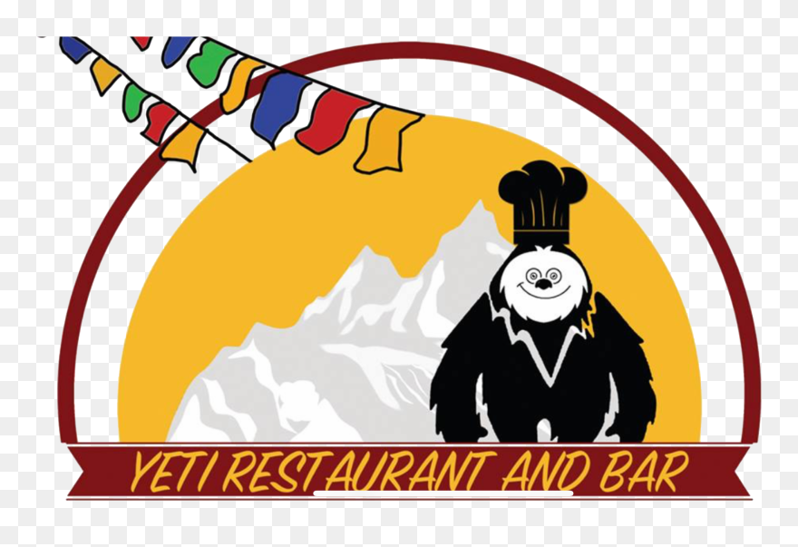 Download Restaurant Logo - Yeti Restaurant And Bar Logo Clipart ...