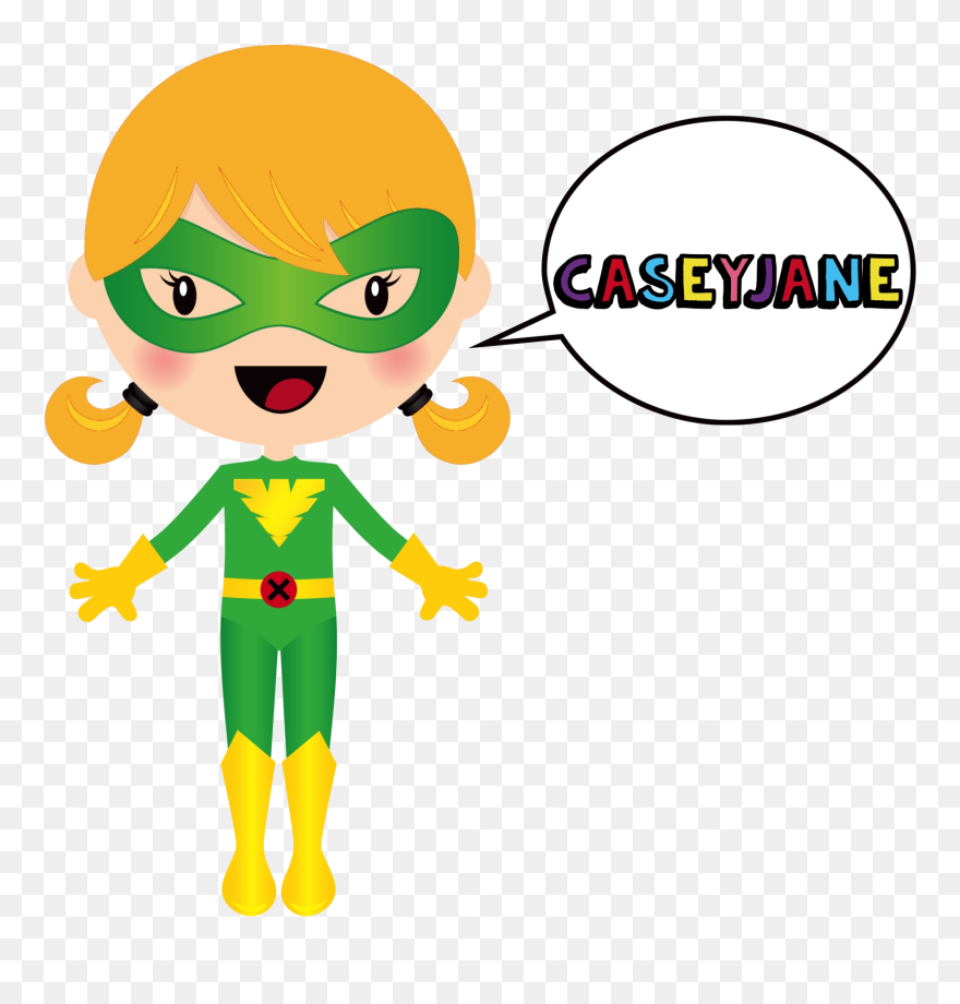Random Superhero Animated Clipart (#5422499) - PinClipart