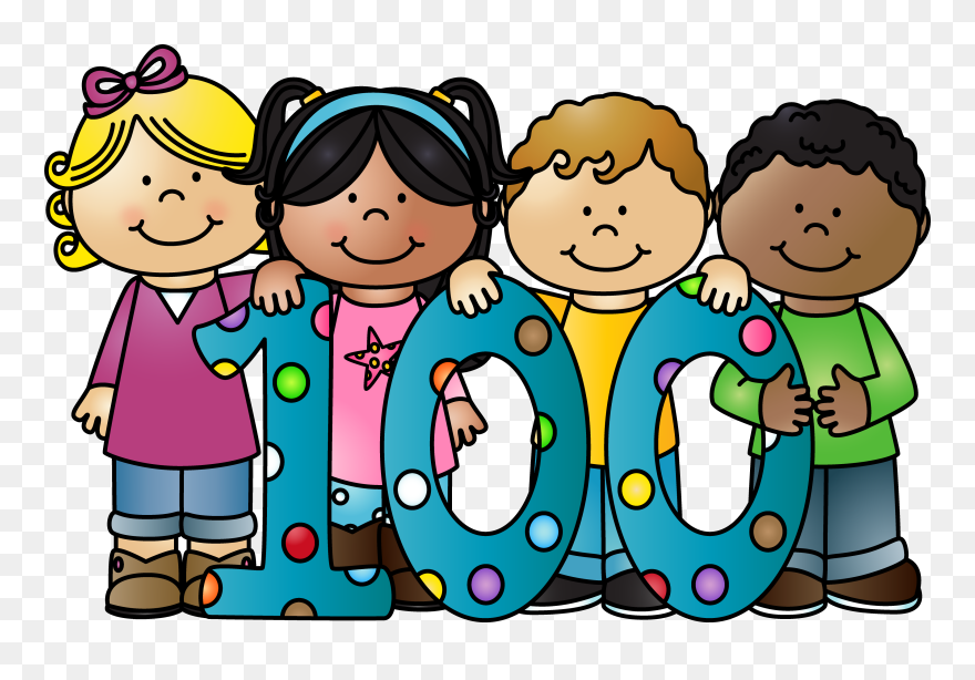 100th Day Of Preschool Clipart (#5422533) - PinClipart