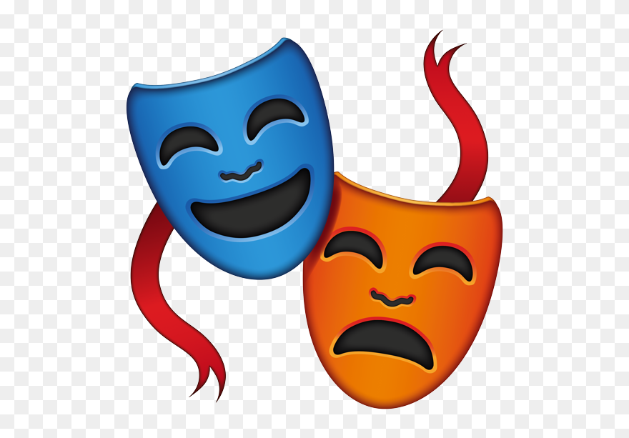Theater Masks Emoji Meaning at Timothy Mears blog