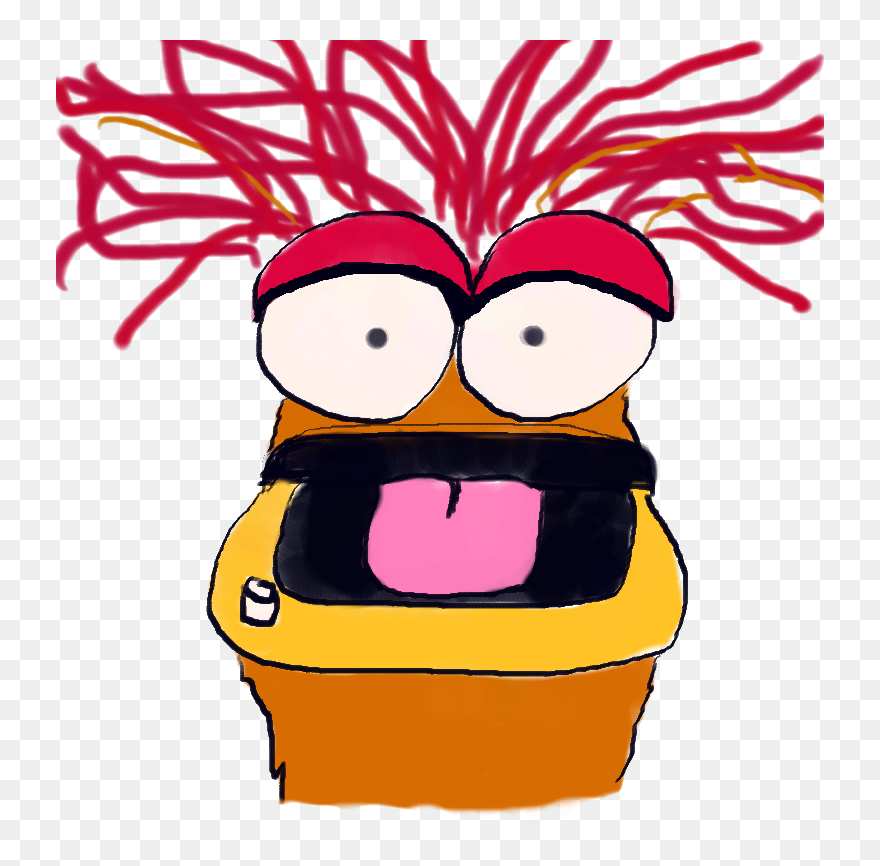 Pepe From Muppets Easy Drawing Clipart (#5423728) - PinClipart