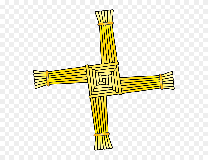 St Brigid's Cross Vector Clipart (#5424410) - PinClipart