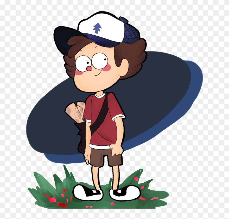 Download Doodlebob Drawing Paper Jam Dipper Transparent Png - Dipper ...