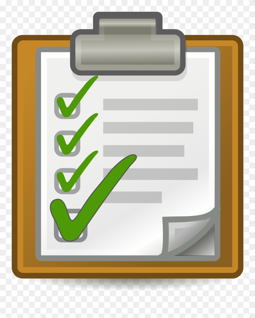 Check Sheet Icon Clipart (#5425590) - PinClipart