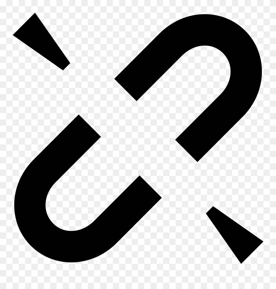 Url Chain Link Png Photo - Broken Link Icon Png Clipart (#5426992 ...