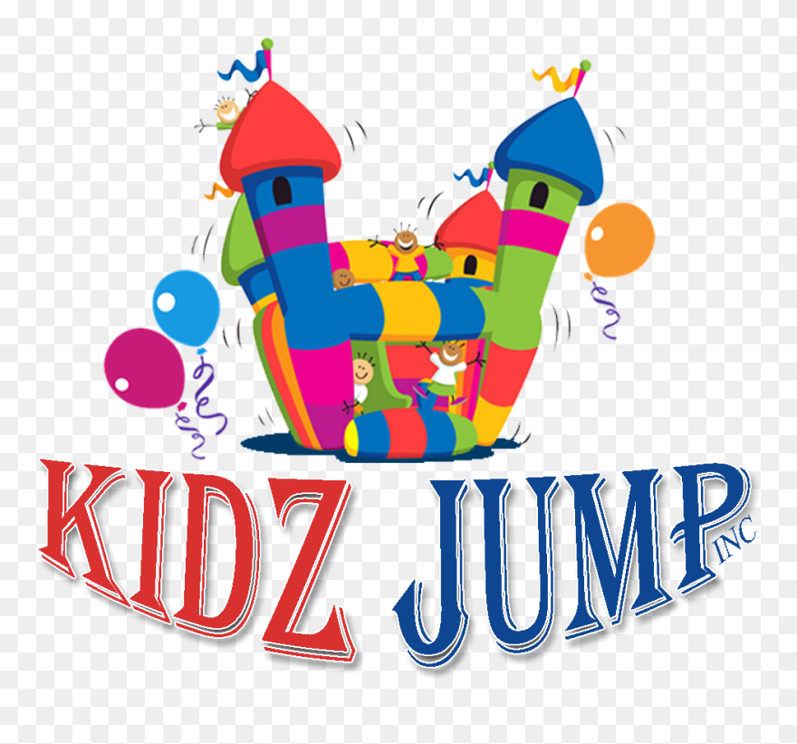 Download Kidz Jump Inc - Bouncy Castle Clipart - Png Download (#5428101 ...