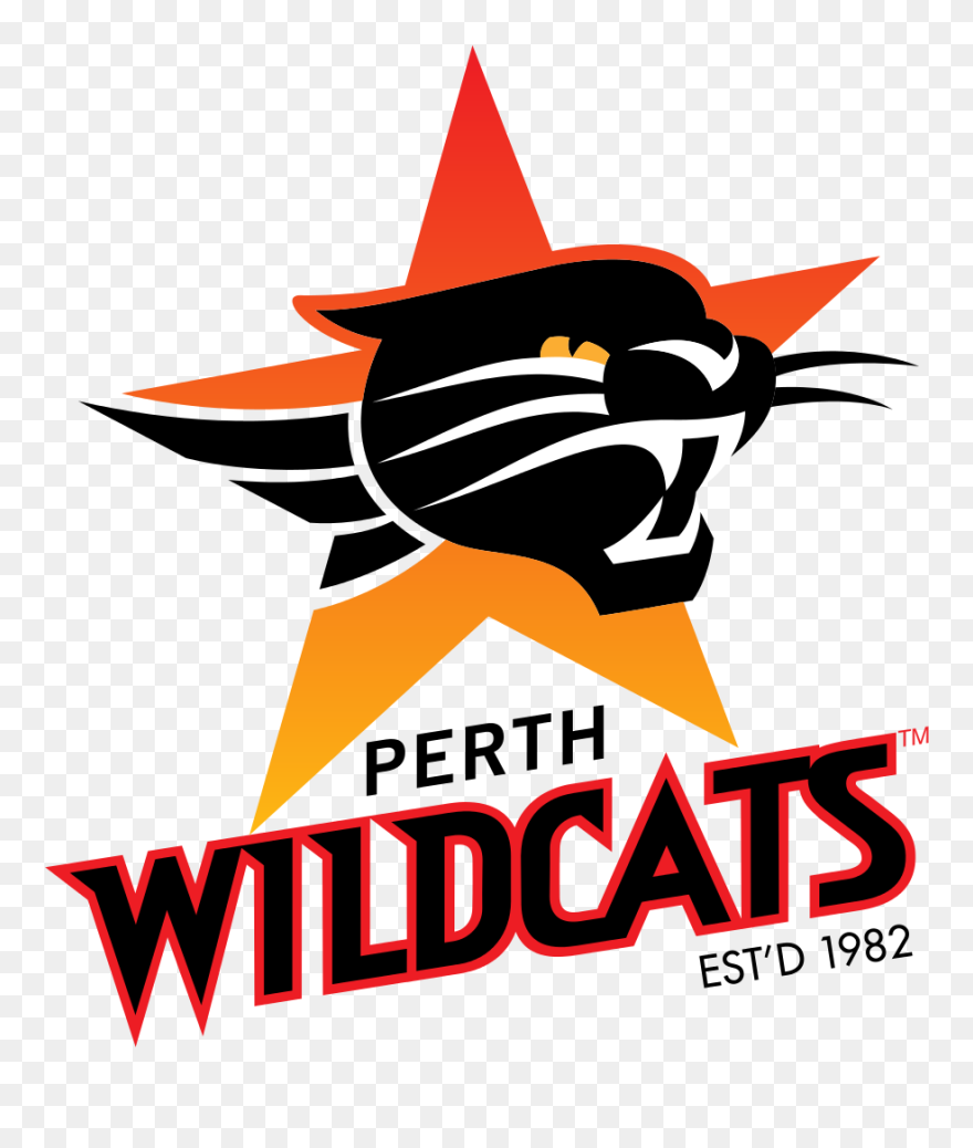 Perth Wildcats Logo Clipart (#5428793) - PinClipart