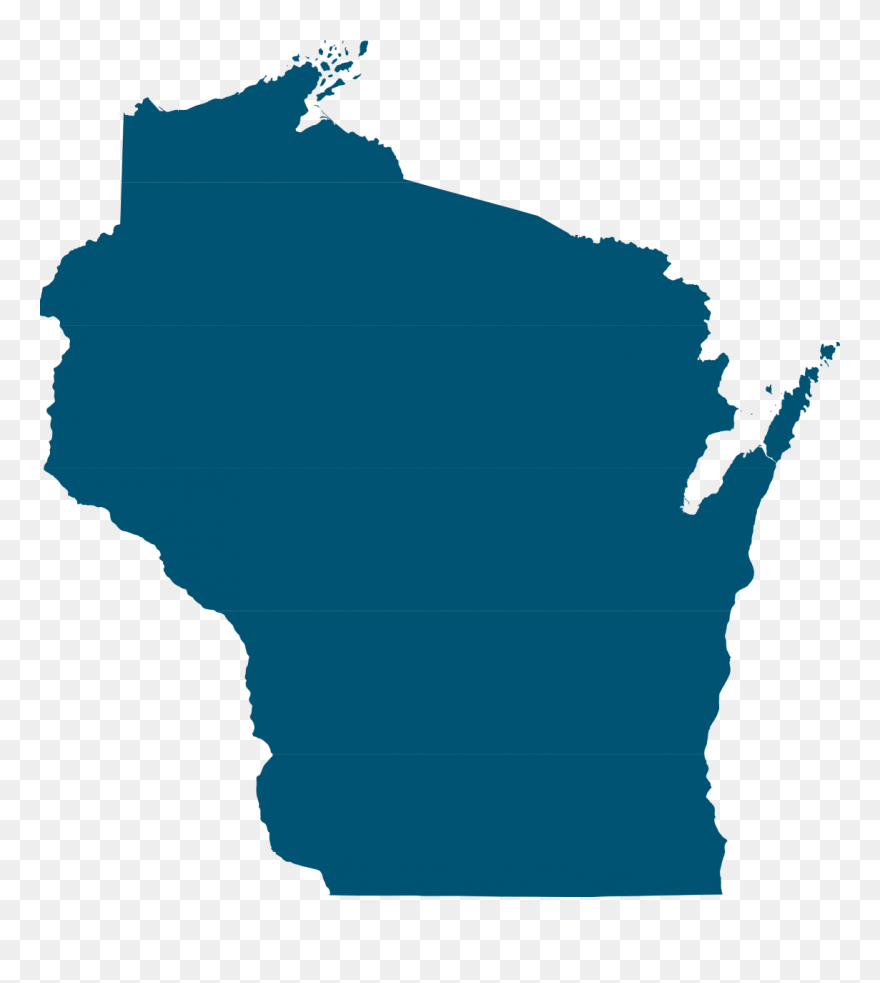 Transparent Grocer Clipart - Clipart State Of Wisconsin - Png Download ...