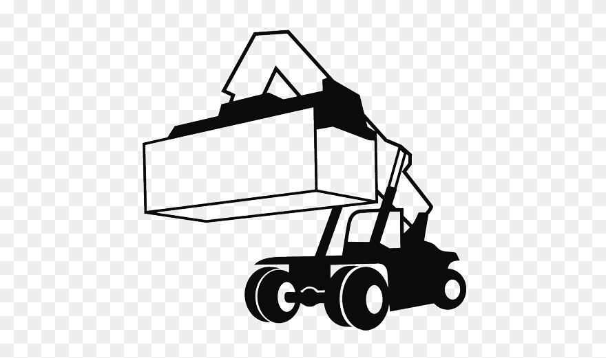 Download Reach Stacker Icon Png Clipart (#5429975) - PinClipart