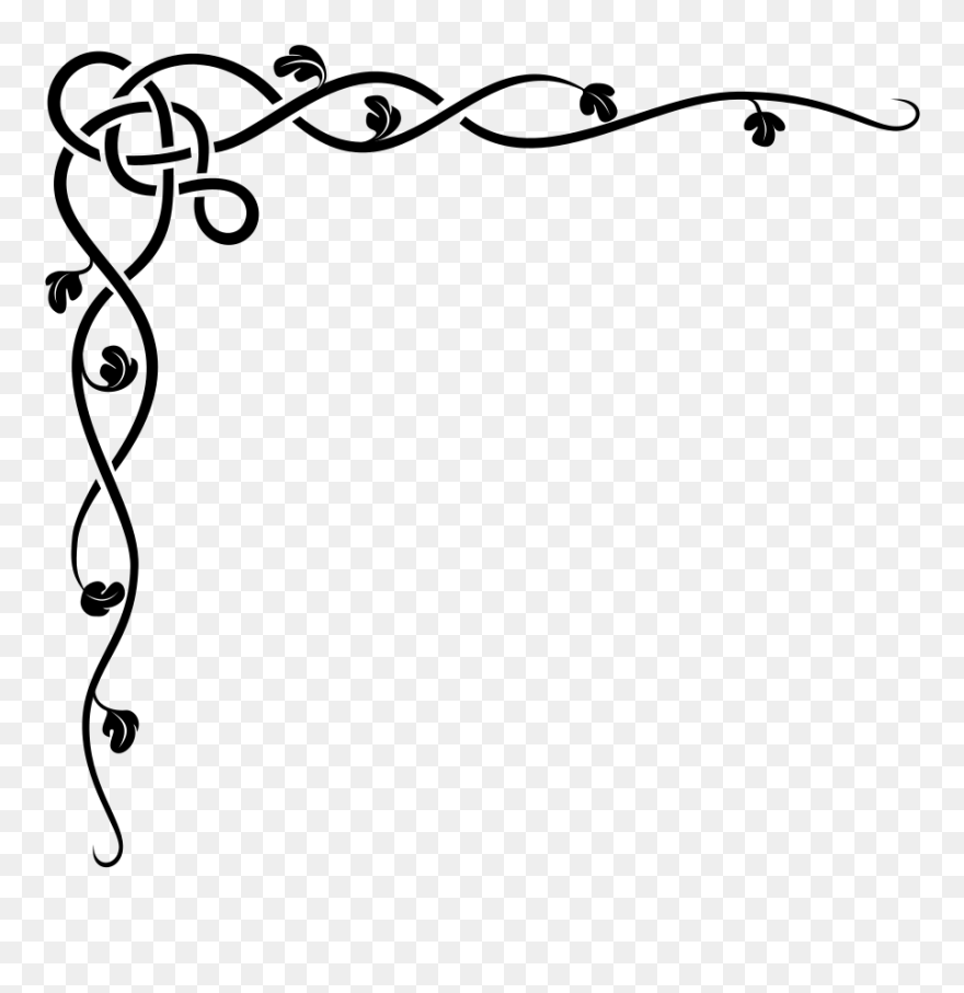 Simple Card Border Design Clipart 5430320 PinClipart