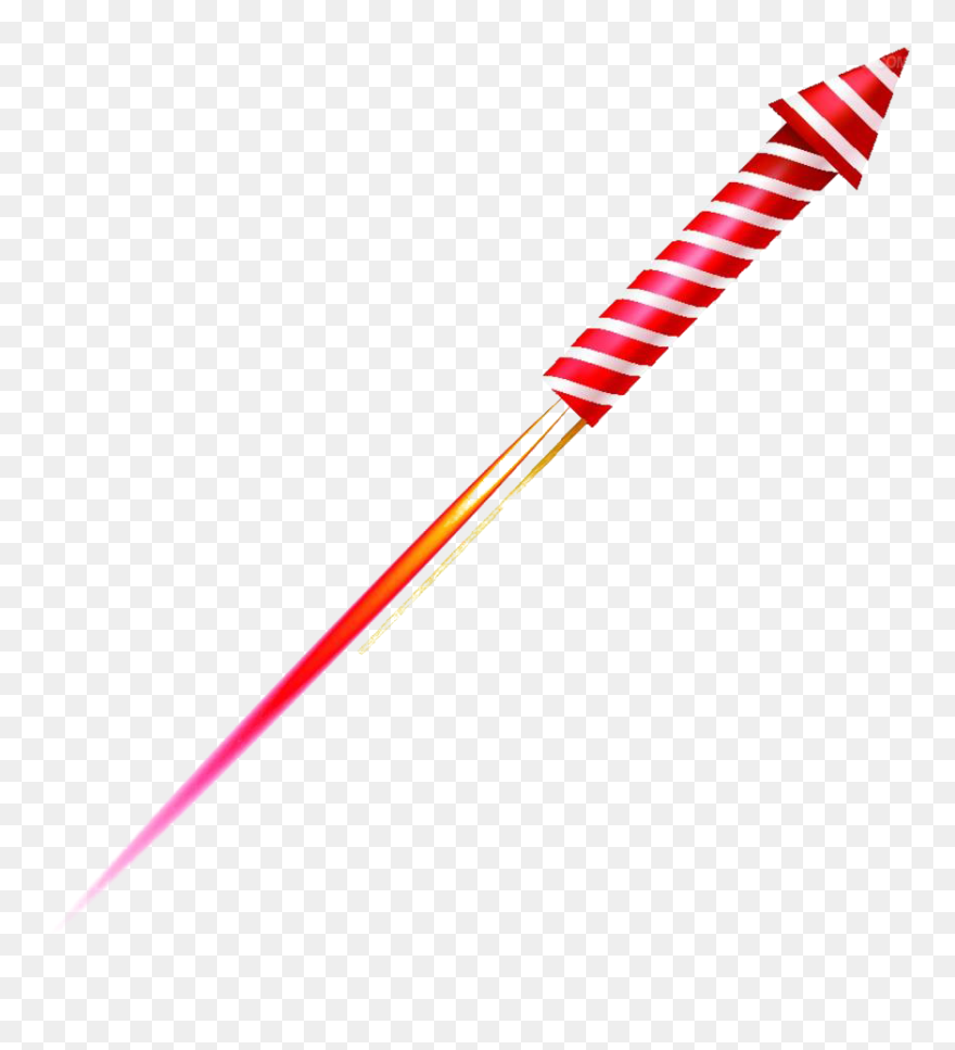 Download Firework Clipart Rocket - Firework Rocket Transparent - Png ...