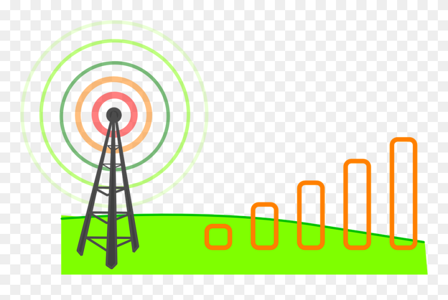 Network Signal Clipart (#5431424) - PinClipart