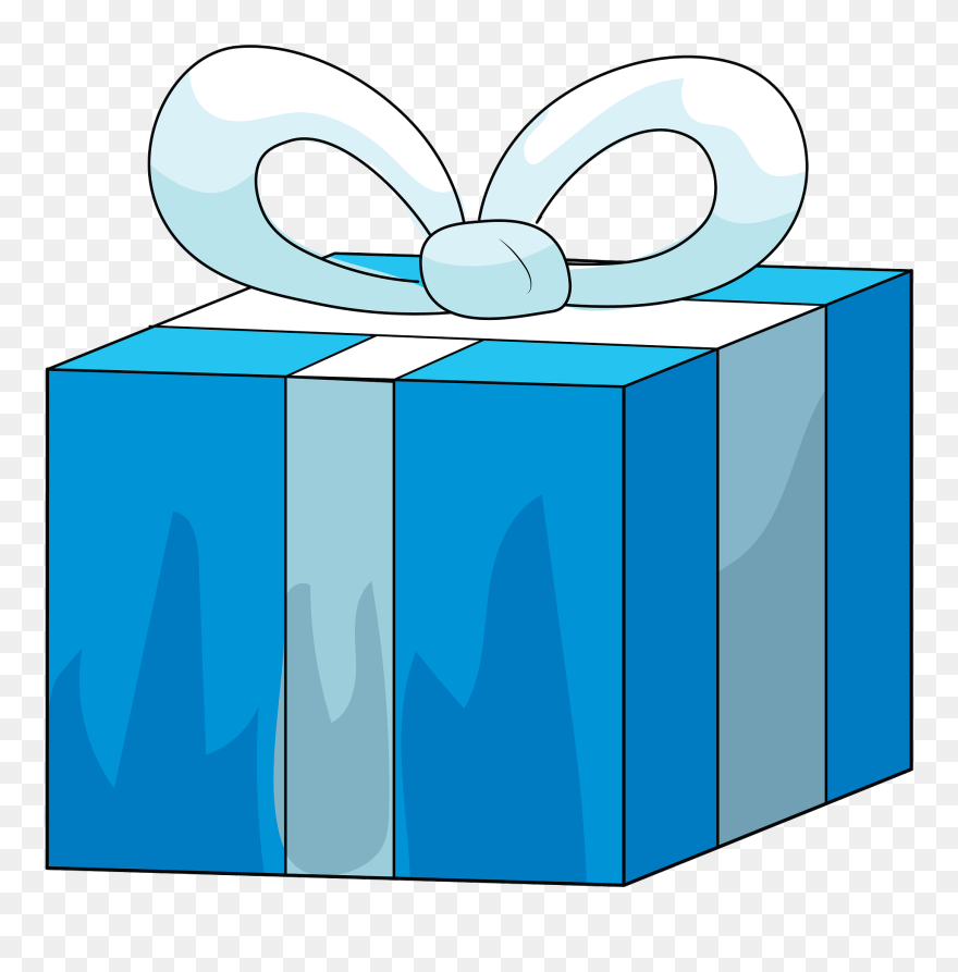Blue Box Clipart - Png Download (#5432119) - PinClipart
