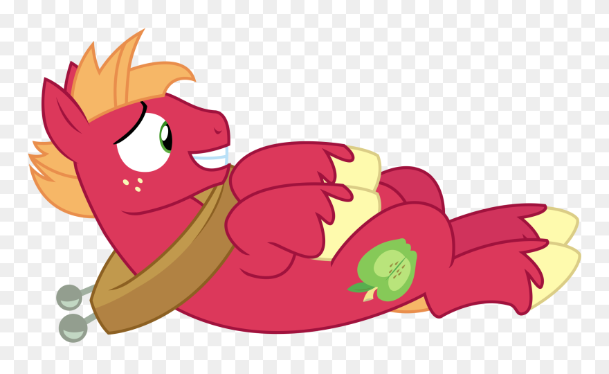 Transparent Clipart For Macintosh - Big Mcintosh - Png Download ...