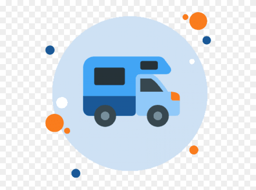 Rv Icon - Illustration Clipart (#5433382) - PinClipart