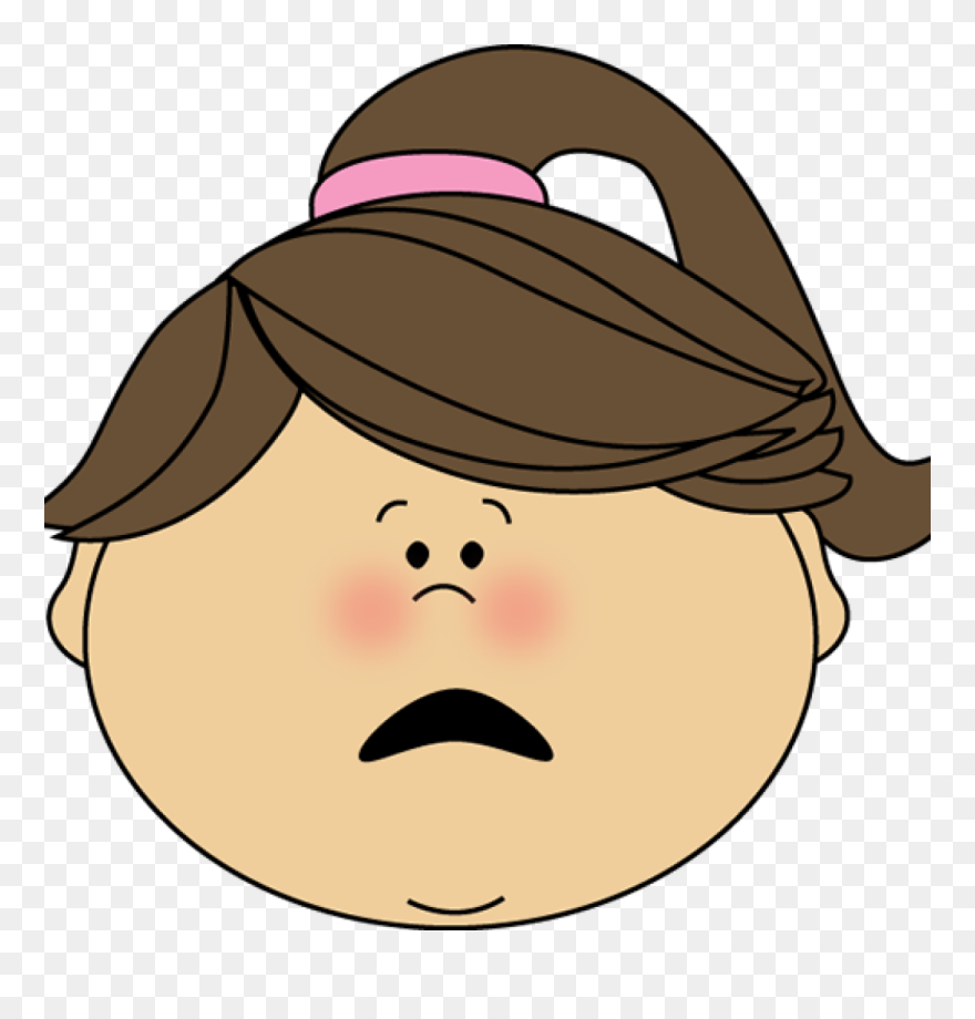 Anger Clipart Scary - Clip Art Scared Face - Png Download (#5433492 ...