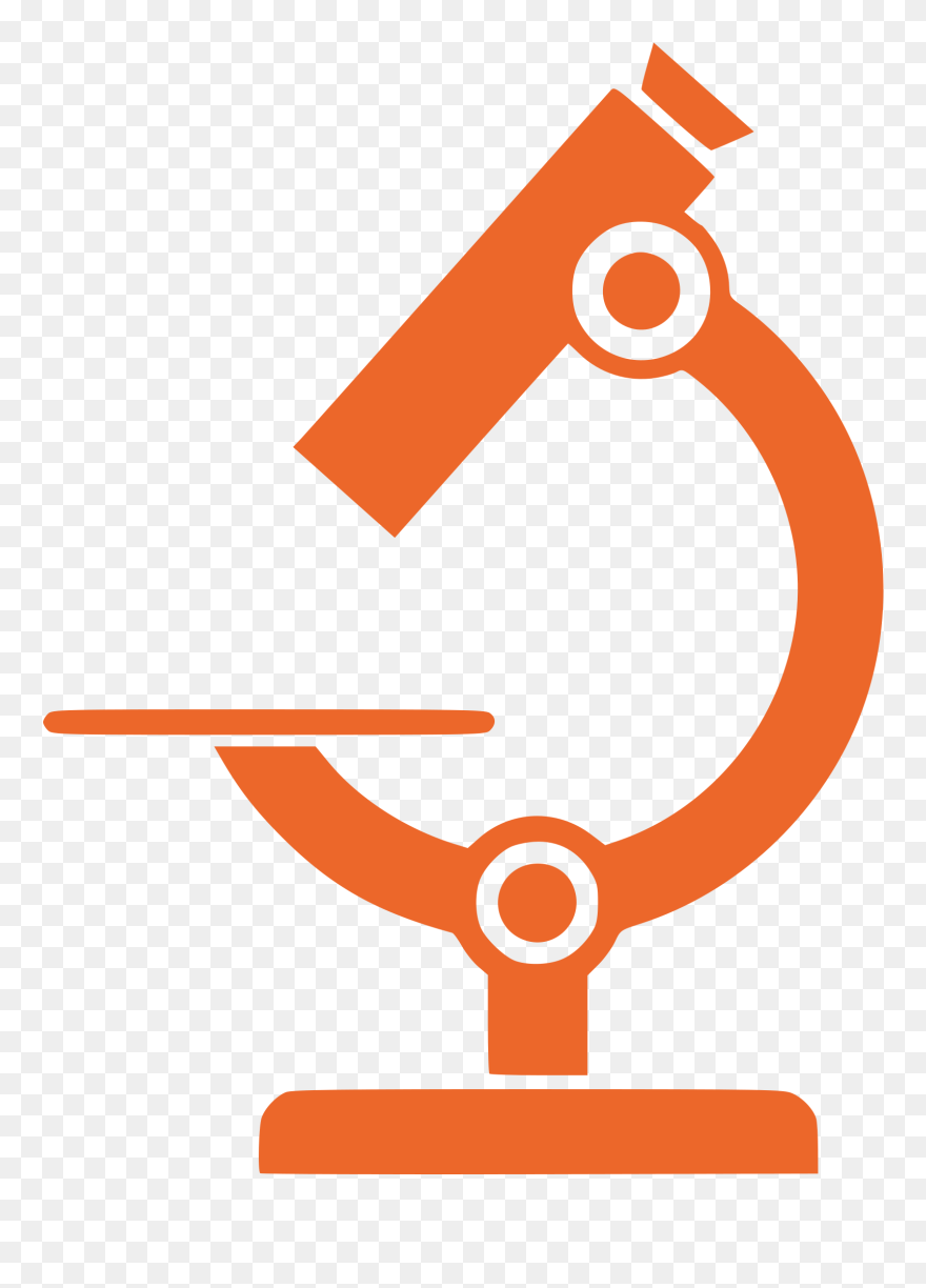 Science Icon Png Orange Clipart (#5433659) - PinClipart