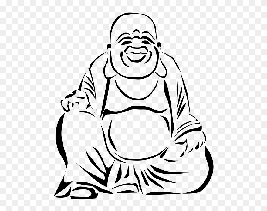Buddhist Drawing Basic Transparent Png Clipart Free - Buddha Clipart ...