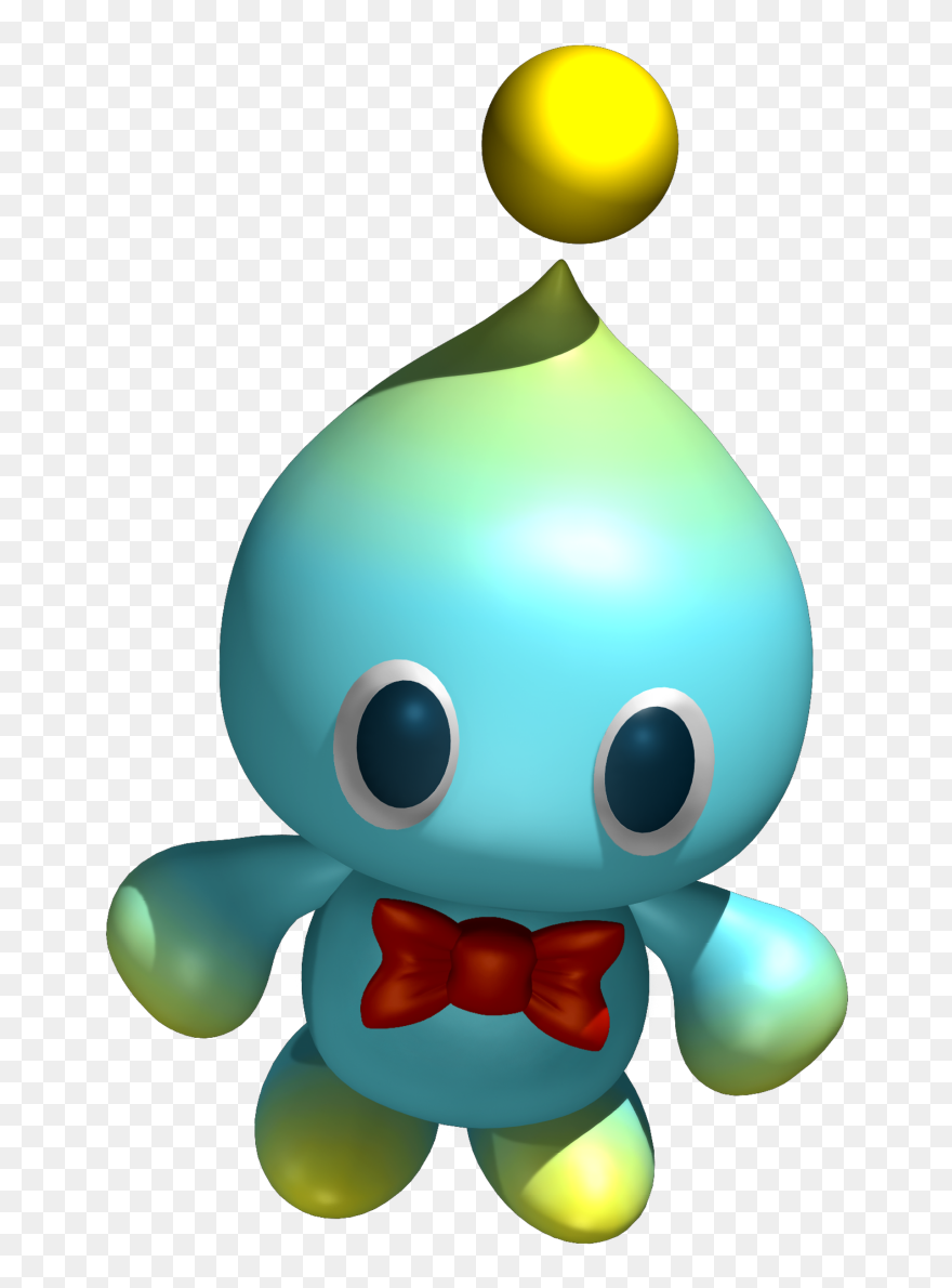 Island Download Official Artwork - Cheese The Chao Sonic Heroes Clipart ...