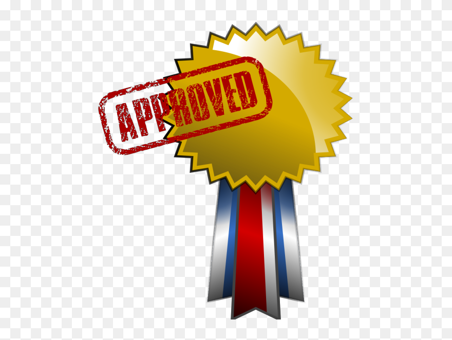 Approved Green Button Png Icons - Stamp Of Approval Transparent Clipart ...