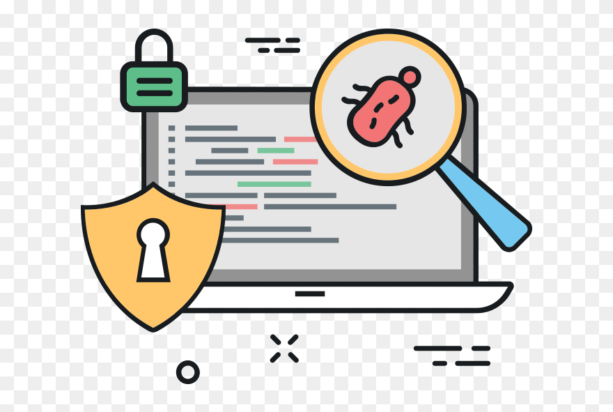 Secure Code Review - Network Penetration Testing Logo Png Clipart ...