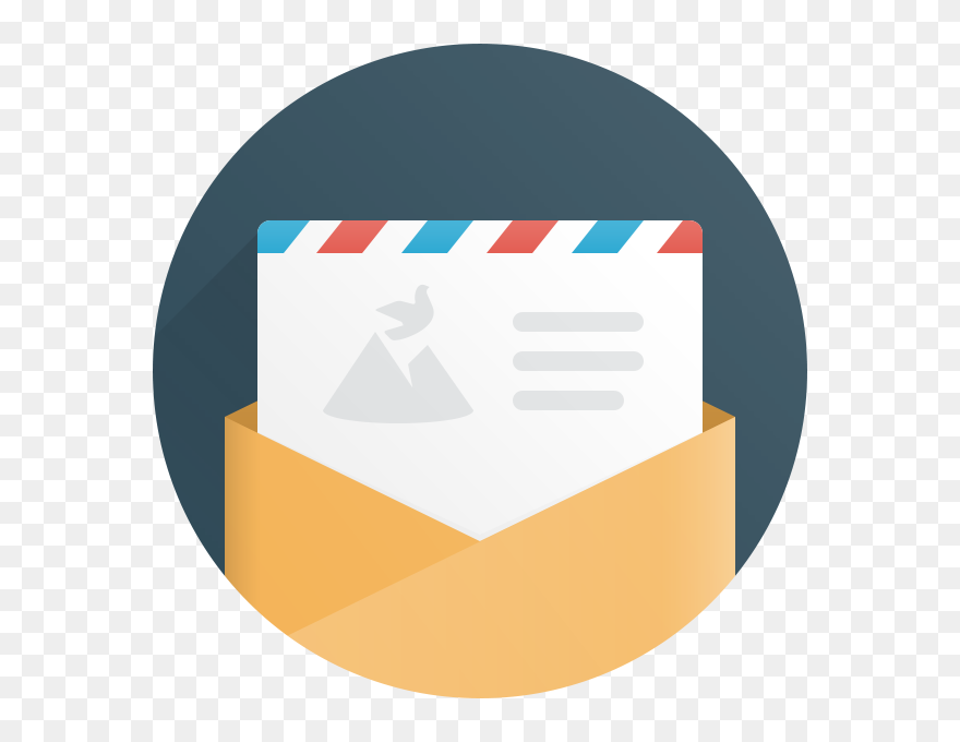 Flying Email Clipart , Png Download - Letter Gif Png Transparent Png ...