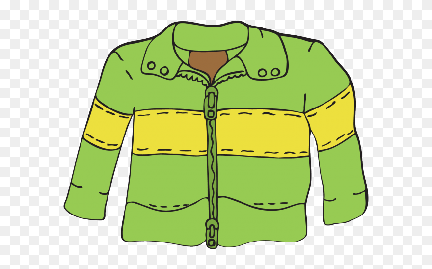 Letterman Jacket Clip Art