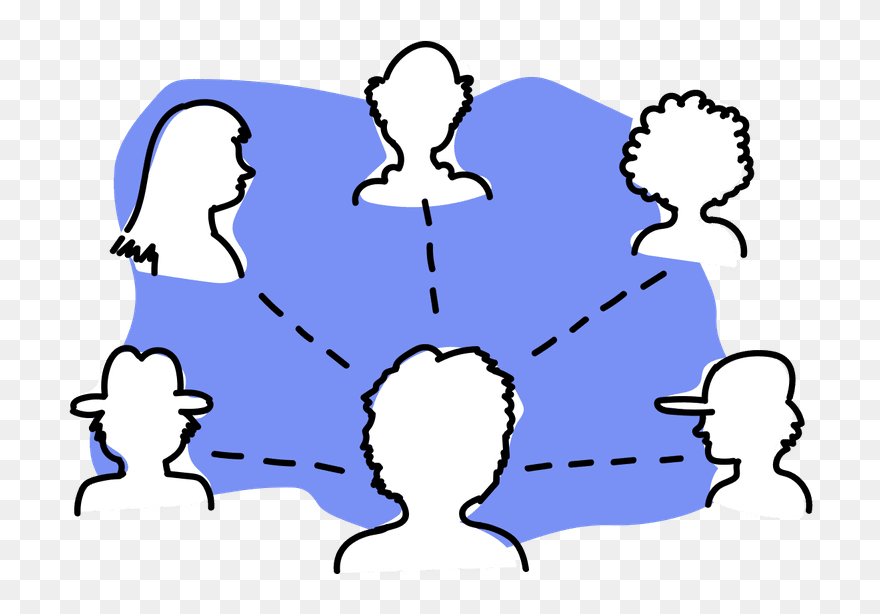 Alone Clipart Negative Impact - Social Clipart - Png Download (#5435503 ...