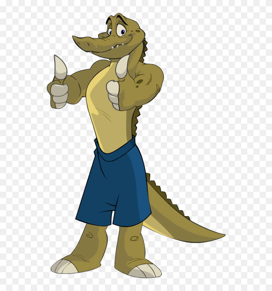 Download Rompa Static Image - Rompa Crocodile Clipart (#5436972 ...