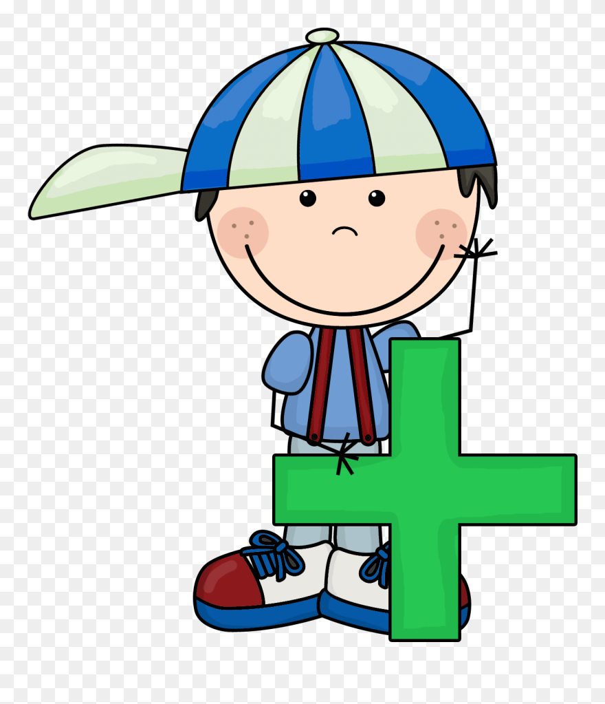 Addition Clipart For Kids - Png Download (#5437063) - PinClipart
