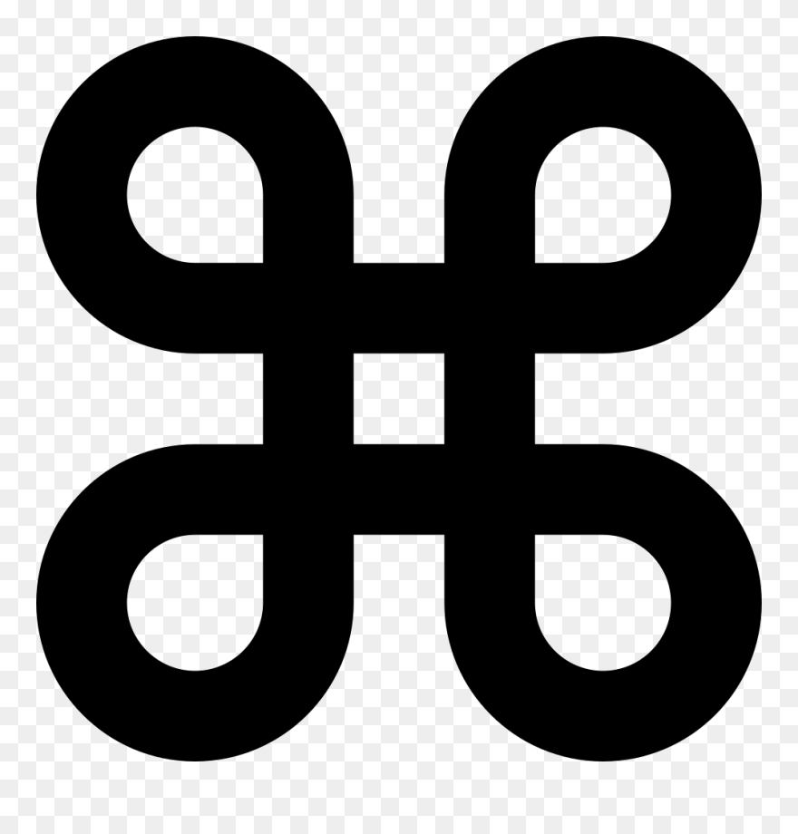 Of Interest Icon Shared - Command Icon Mac Clipart (#5437417) - PinClipart