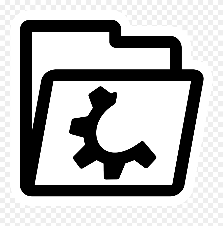 Download Transparent Closed Sign Png - Cyan Folder Clipart (#5438606 ...