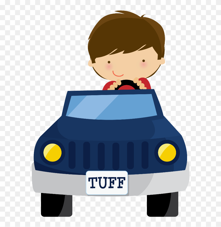 Boy In Car Clipart - Png Download (#5439307) - PinClipart