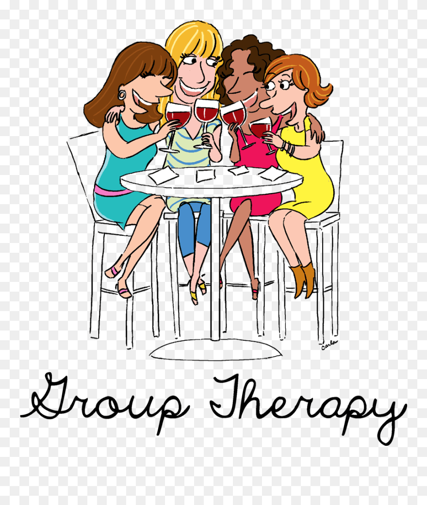 Women Group Therapy Clipart - Png Download (#5439752) - PinClipart