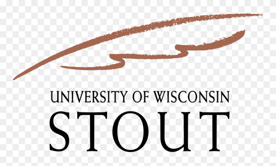 Uw Stout Logo - University Of Wisconsin–stout Clipart (#5439808 ...