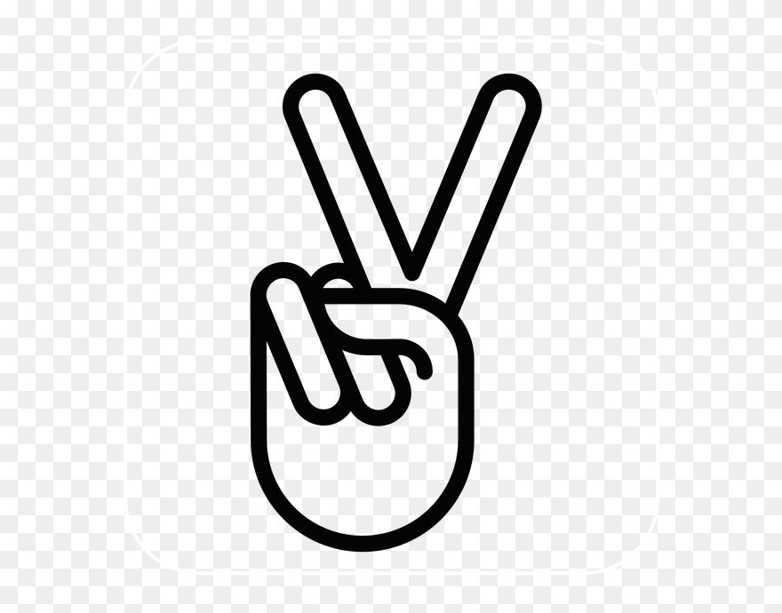 Picture - Peace Sign Icon Transparent Clipart (#5440131) - PinClipart